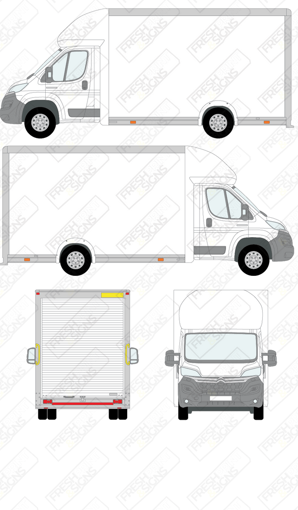 Van Graphics - Citroen | Relay Low Loader | 2014-2025 – Fresh Print